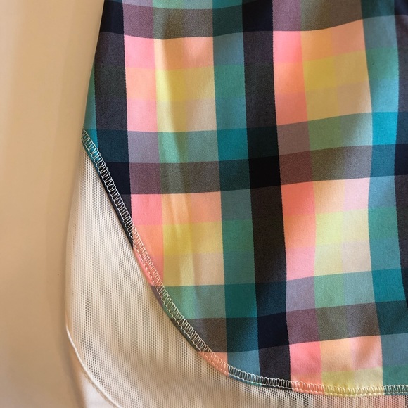 lululemon athletica | Skirts | Nwt Lululemon 6 Hotty Hot Skirt Plaid ...